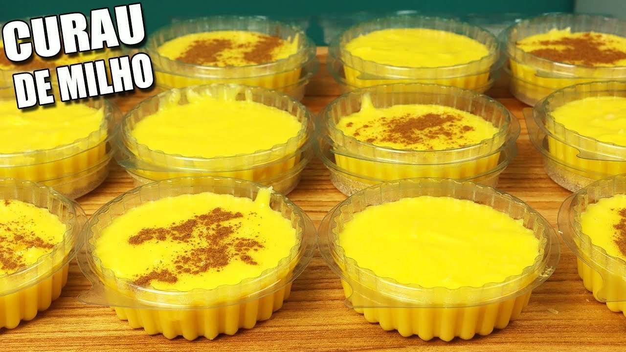 Curau De Milho Com 3 Ingredientes Bem Cremoso E Pratico | Bau Das DICAS